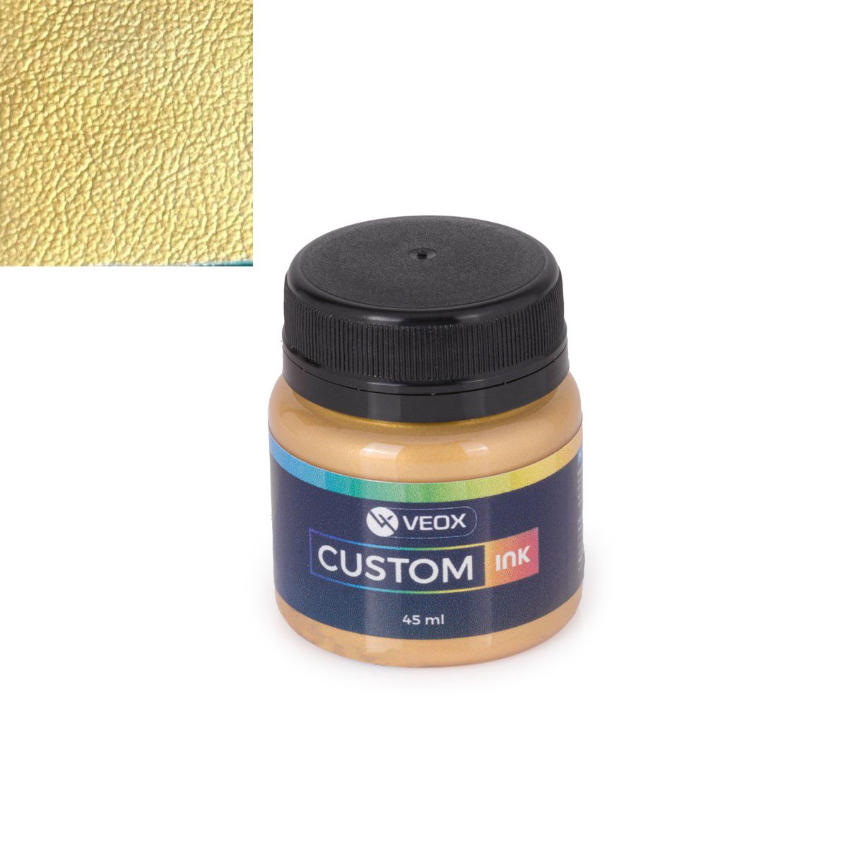 Custom Ink Metalizada Ouro | Veox Colors