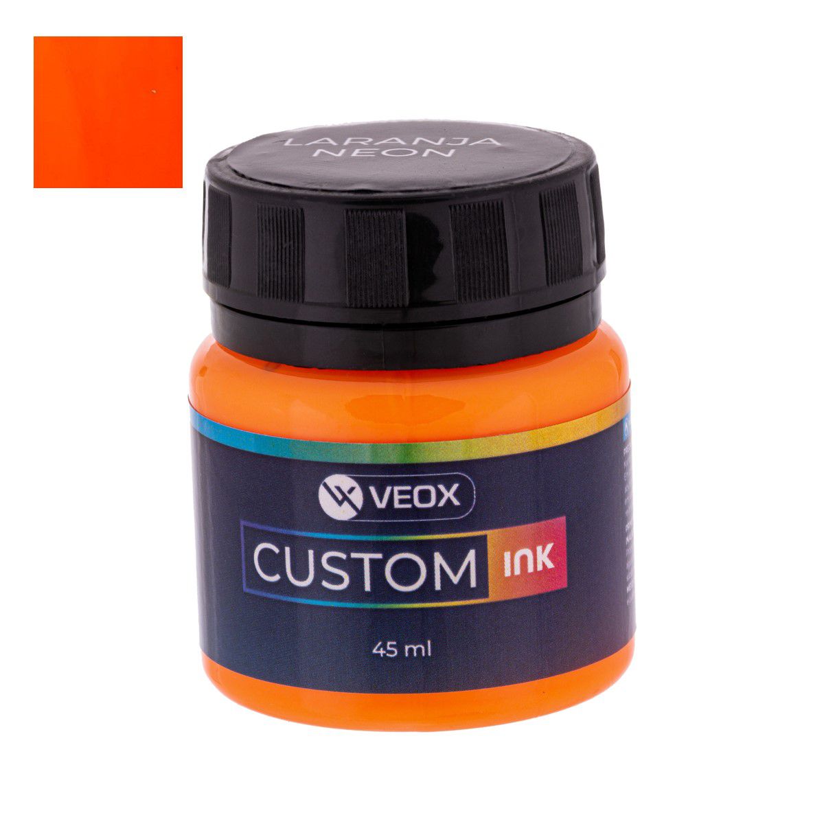 Custom Ink Laranja Neon | Veox Colors