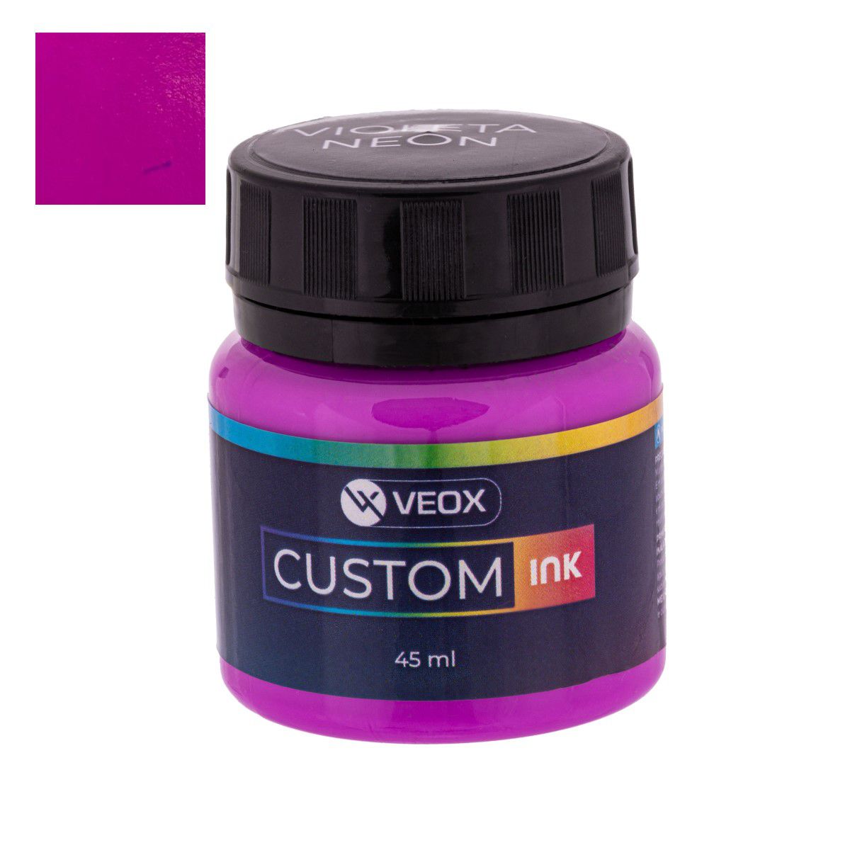 Custom Ink Violeta Neon | Veox Colors
