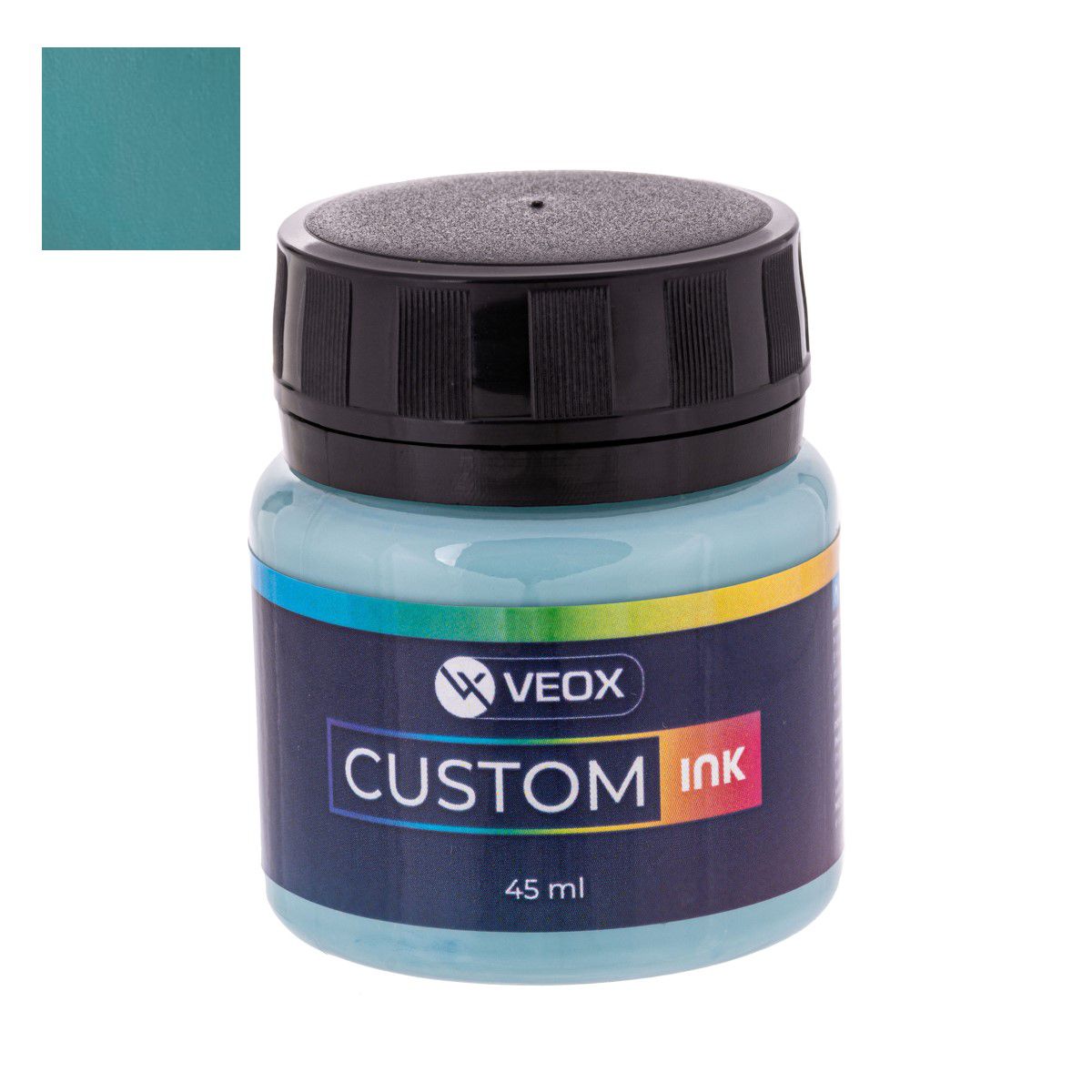 Custom Ink Azul Algodão Doce | Veox