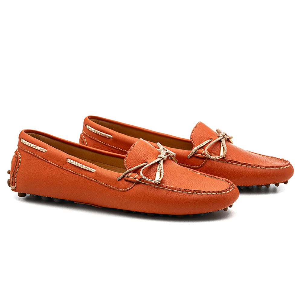 Mocassim Driver Feminino Topázio | Veromoc