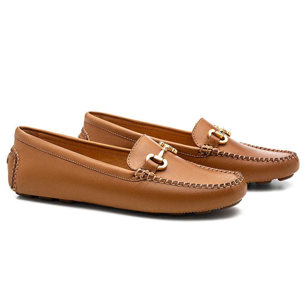 Mocassim Driver Feminino Saddle | Veromoc
