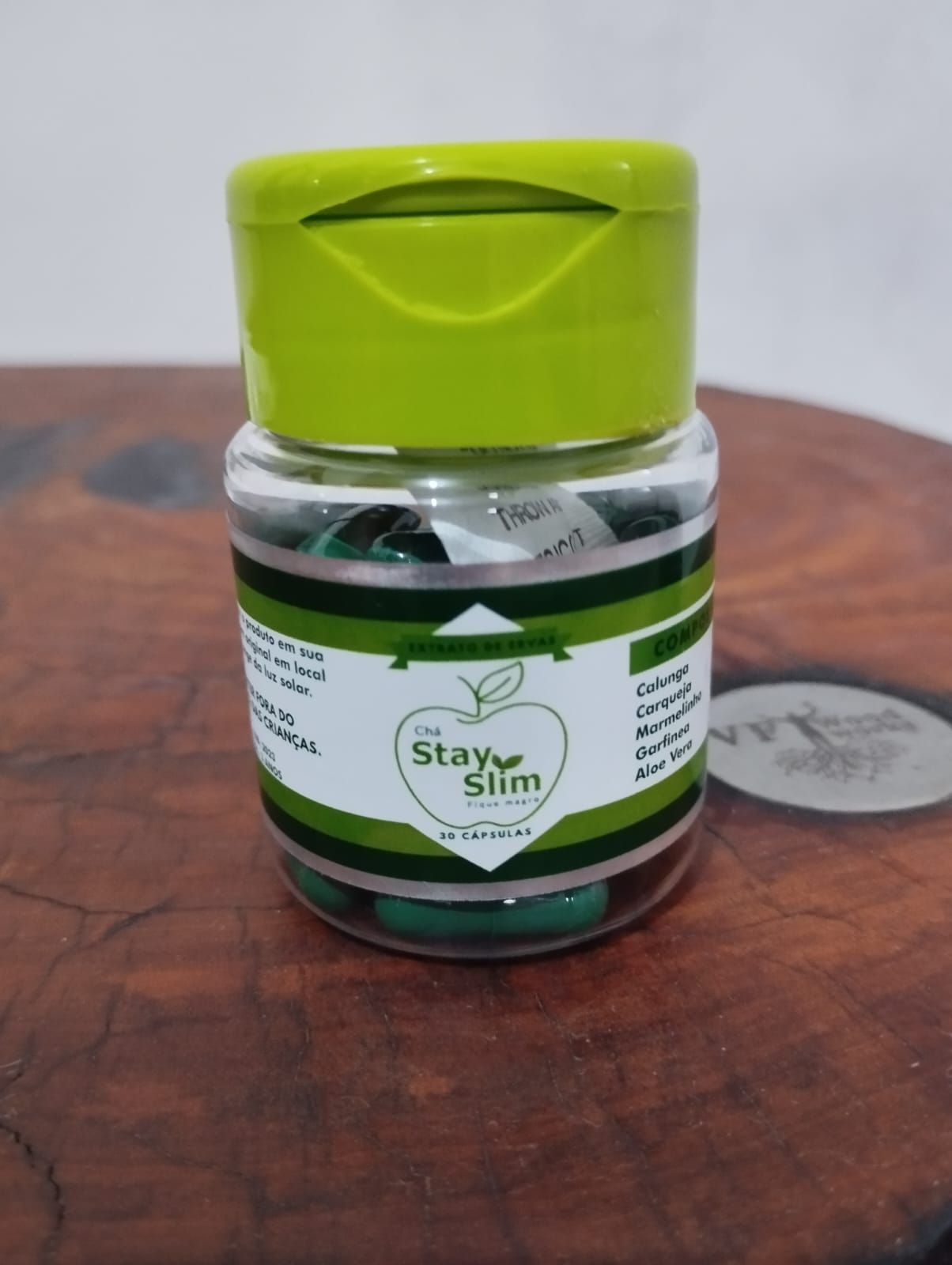 Stay Slim Chá Encapsulado Emagrecedor Termogênico | VFLSUPLEMENTOS LOJA