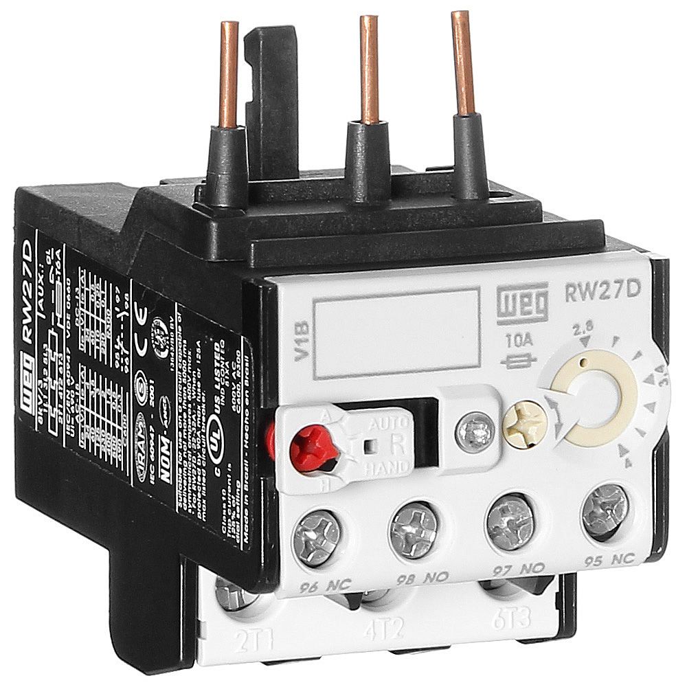 Rele De Sobrecarga 2,8-4a Weg Rw27-1d3-u004 | MAQPART