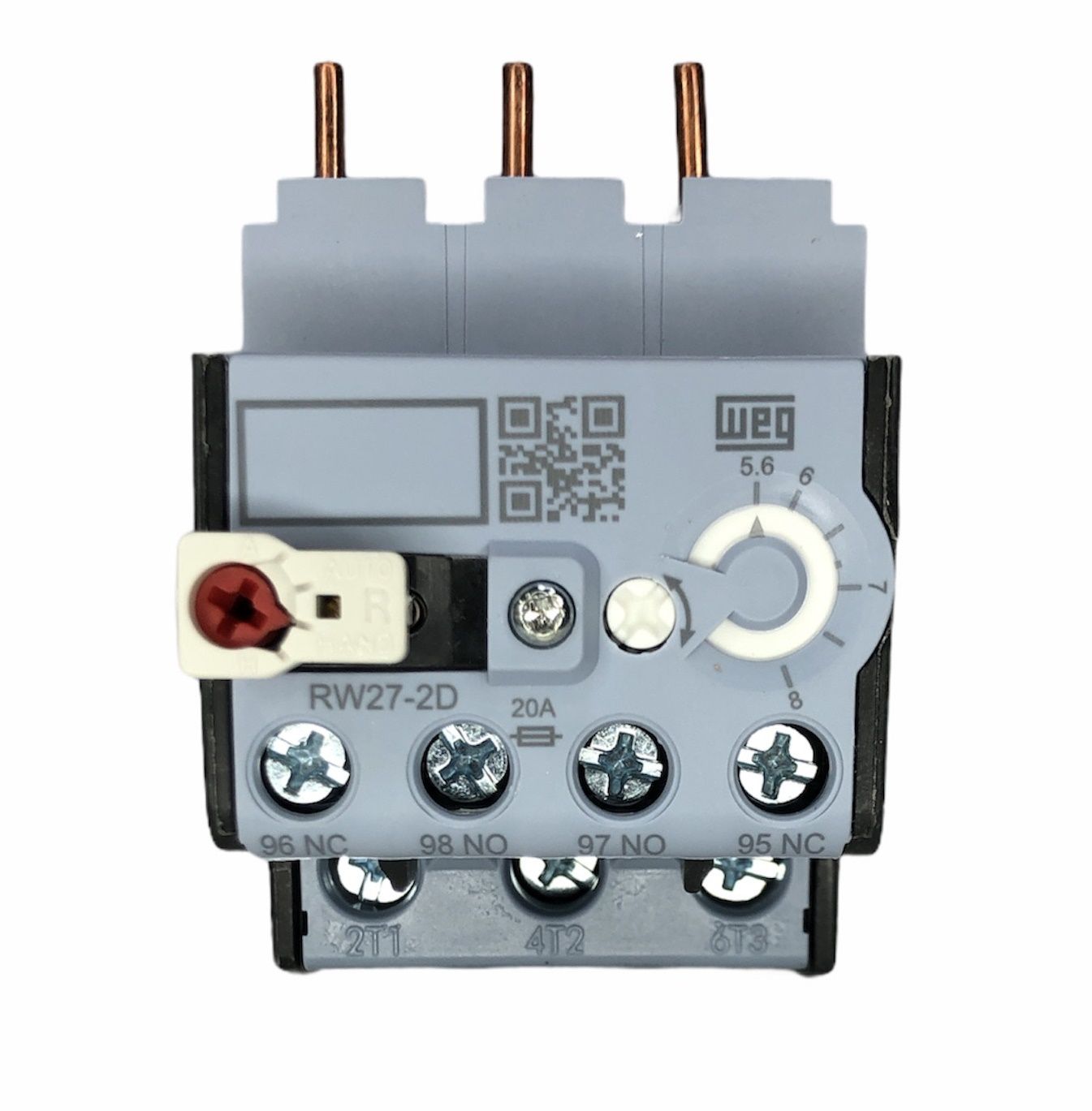 Rele De Sobrecarga 5,6-8a Weg Rw27-2d3-u008 (cwb) | MAQPART