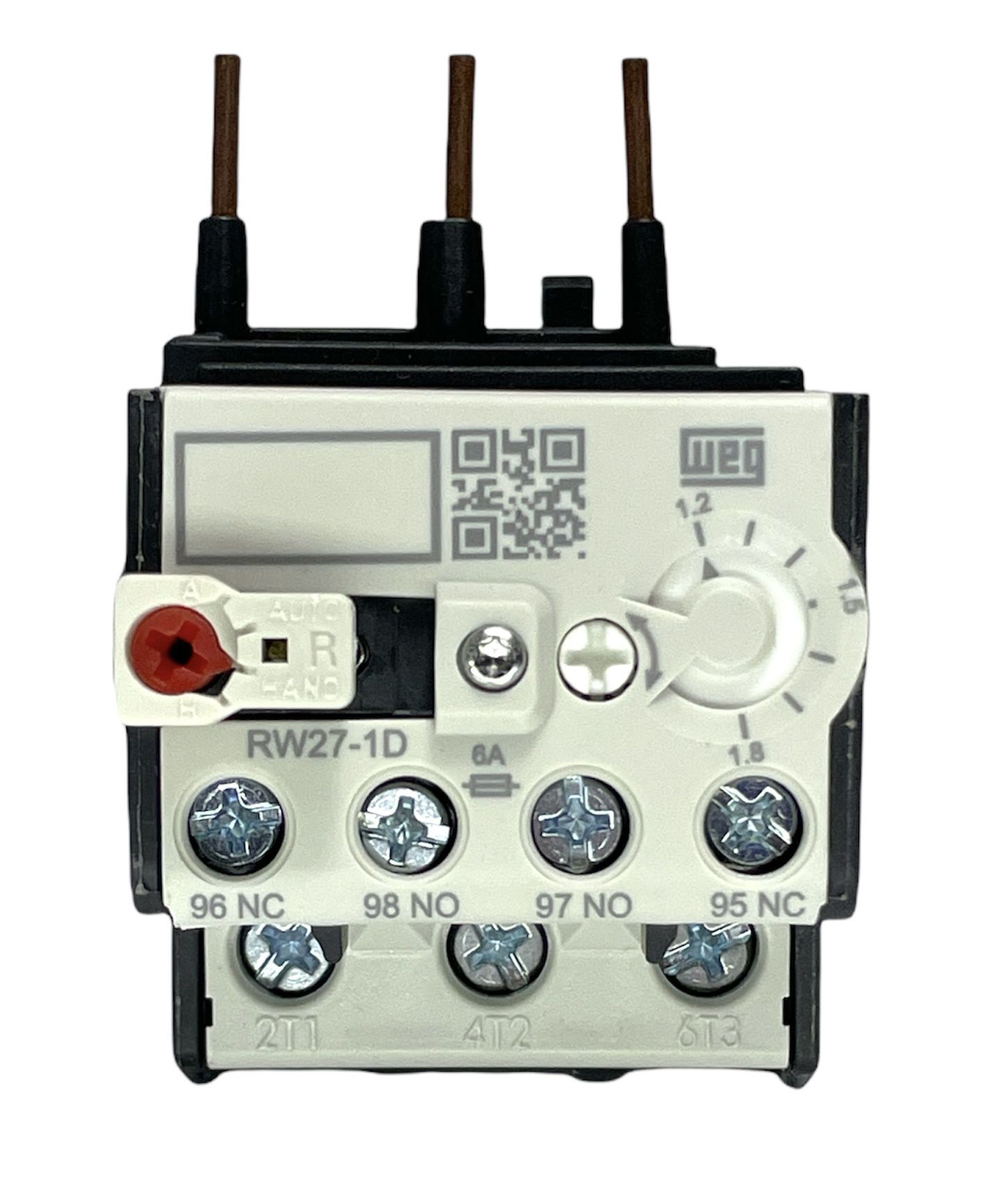 Rele De Sobrecarga 1.2-1.8A Weg RW27-1D3-D018 10045632 | MAQPART