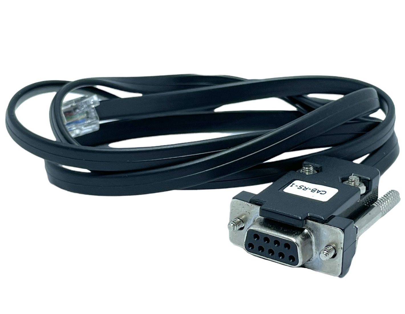 Cabo Serial Interface / Ihm Conector Db9 - Rj11 1 Metro Weg | MAQPART