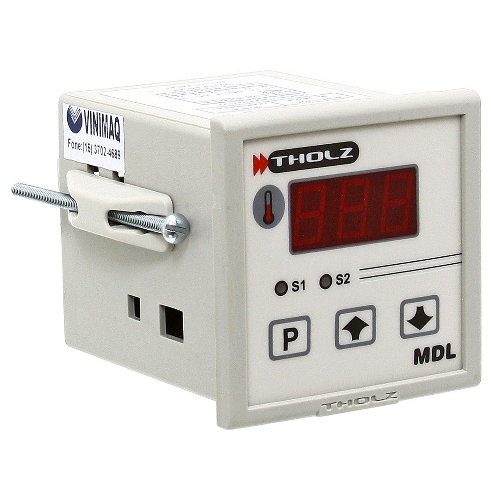 Controlador de Temperatura Digital Tholz - MDL385n-P299 72x72 Microcontrolado | MAQPART