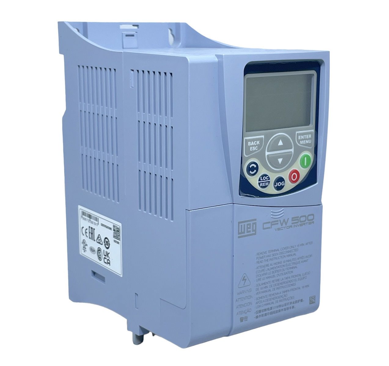 Inversor De Frequência Trifásico 5cv 16a 220v Weg Cfw500 G2 | MAQPART