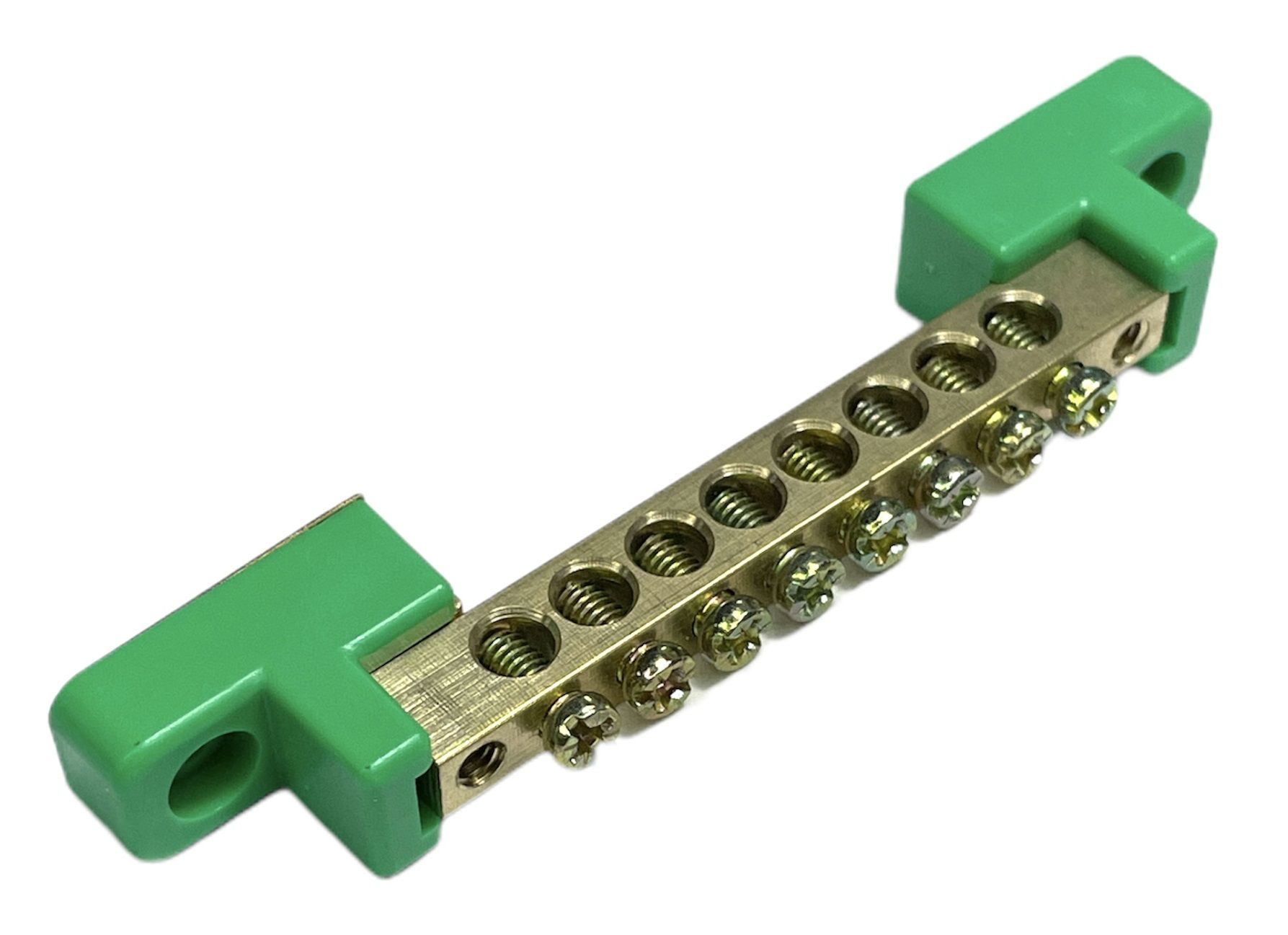 Borne de Aterramento Com 8 Bornes Verde 29281 Lukma | MAQPART