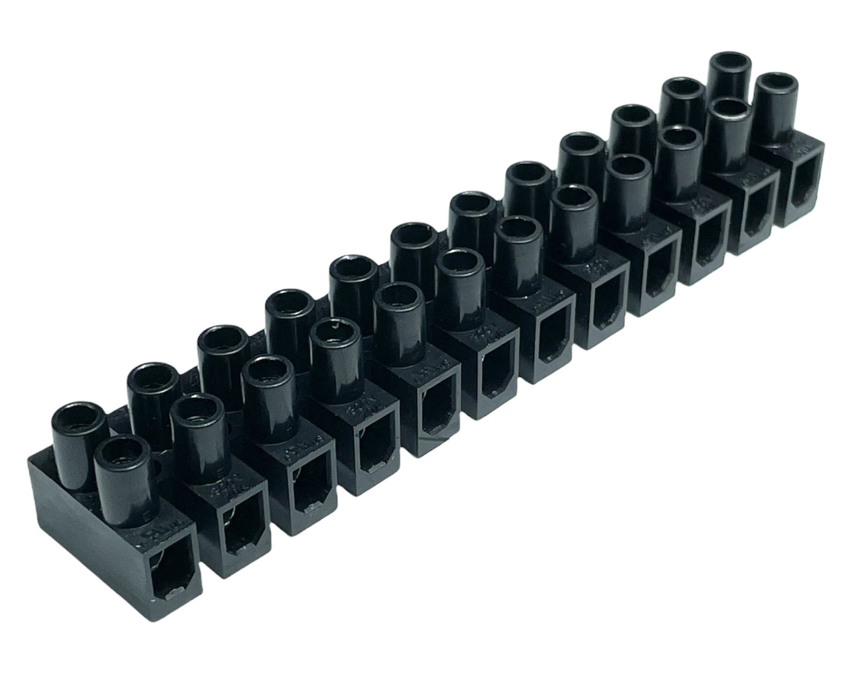 Barra Conector Borne Sindal 4mm Preto BSI4 Lukma | MAQPART
