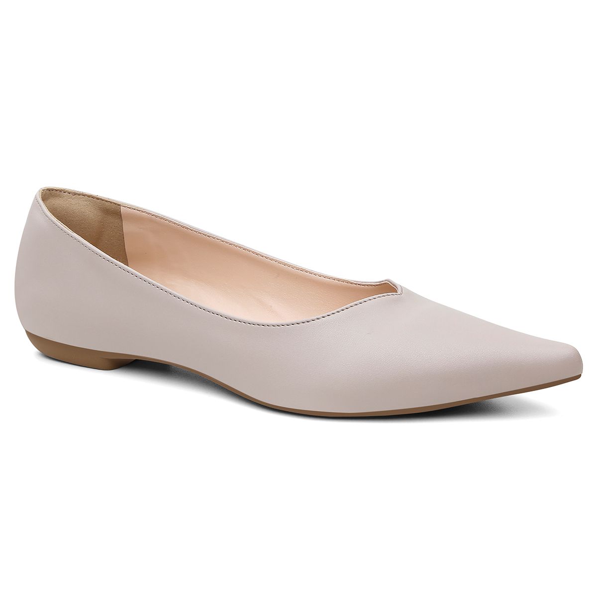 Sapatilha Violanta Isis Cinza | Violanta Calçados Femininos