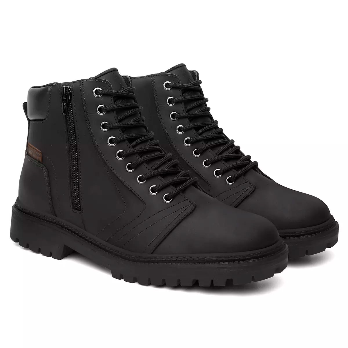 BOTA COTURNO MASCULINO VNT NEBRASKA II PRETO | VNTBOOTS