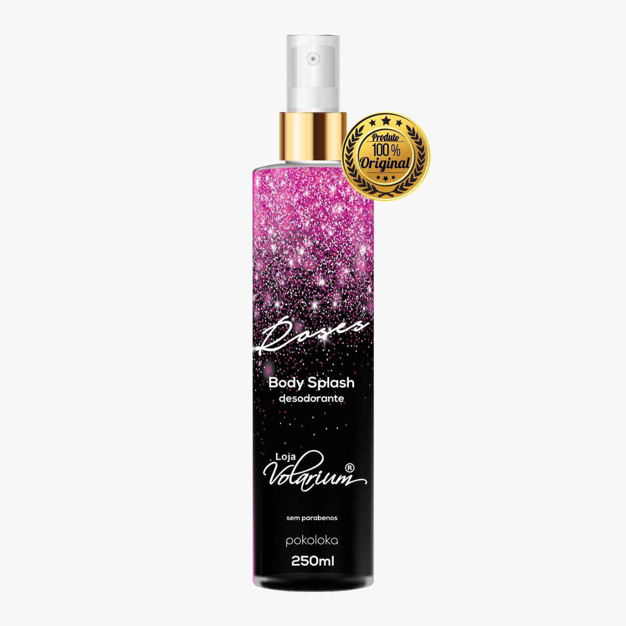 Body Splash Roses Pokoloka Perfumado | LOJA VOLARIUM