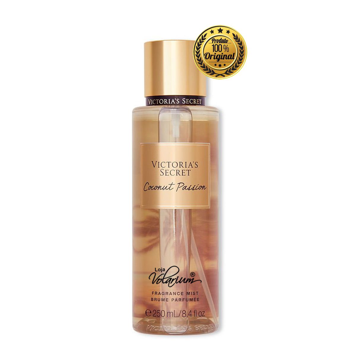 COLONIA BODY SPLASH COCONUT PASSION VICTORIA SECRET ORIGINAL | LOJA ...