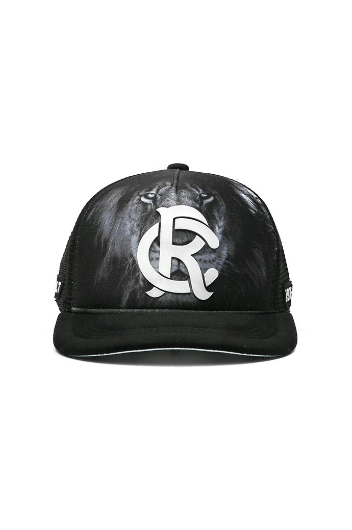 Boné Remo Trucker Leão Preto | Volt Sport