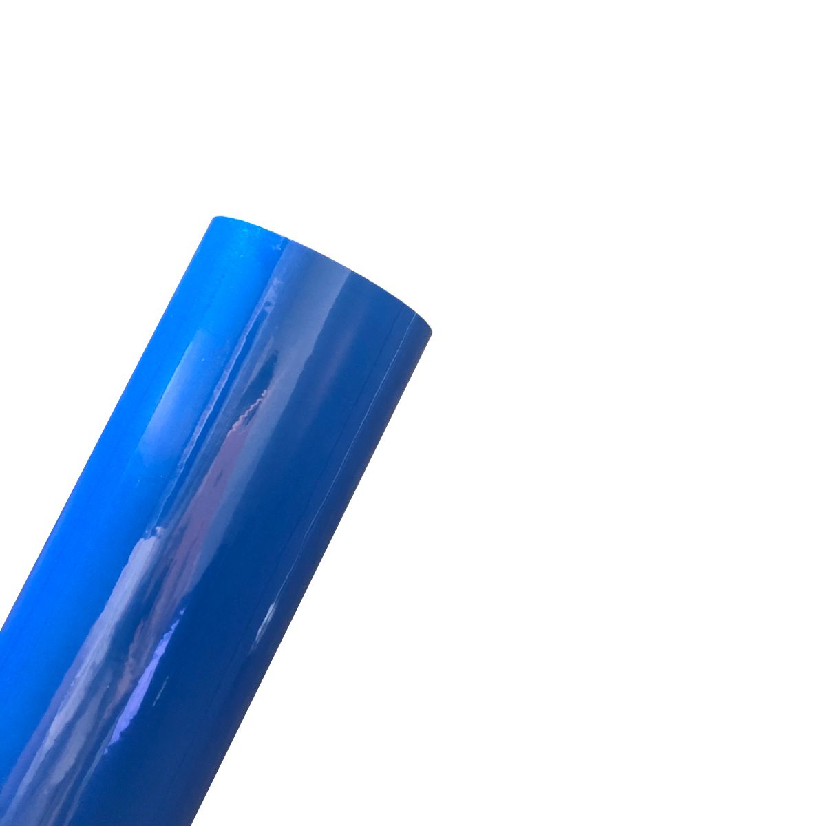 Vinil Adesivo Refletivo Azul Nova Silk | Way Sign