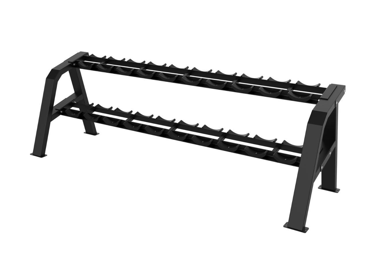 Suporte Halteres 2 Patamares Infinity