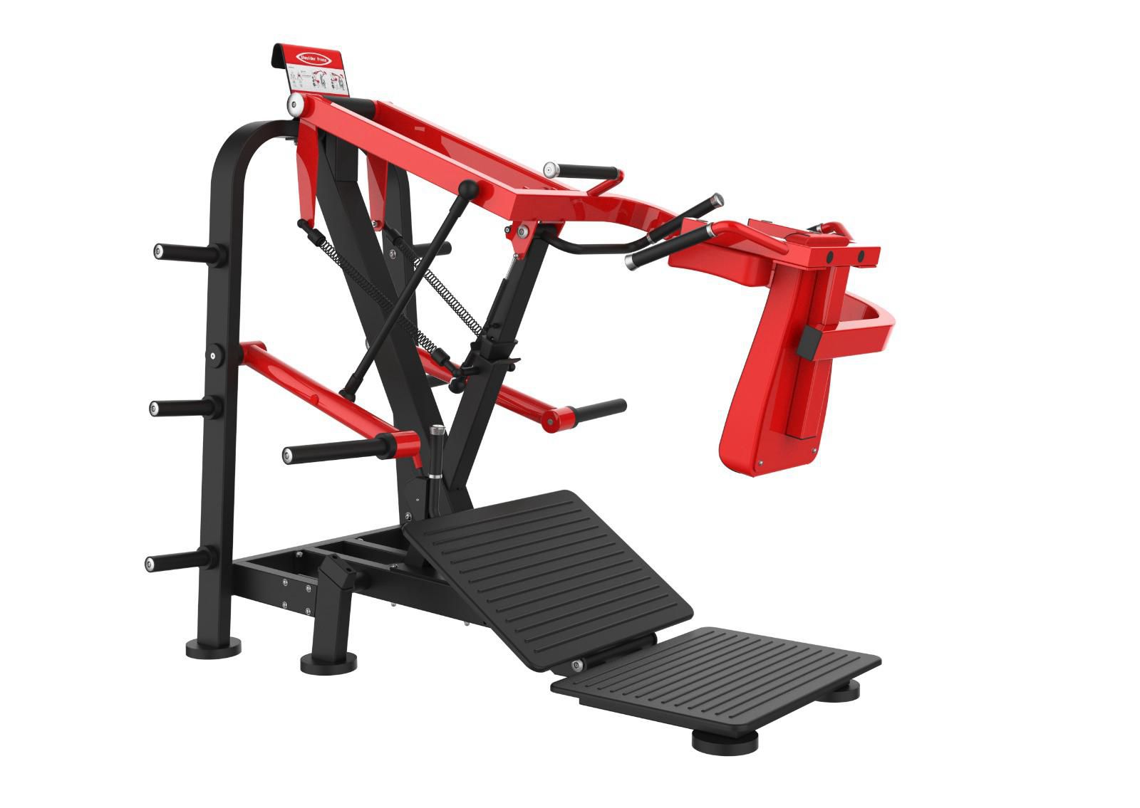 Agachamento Pêndulo Steel | WTM Fitness