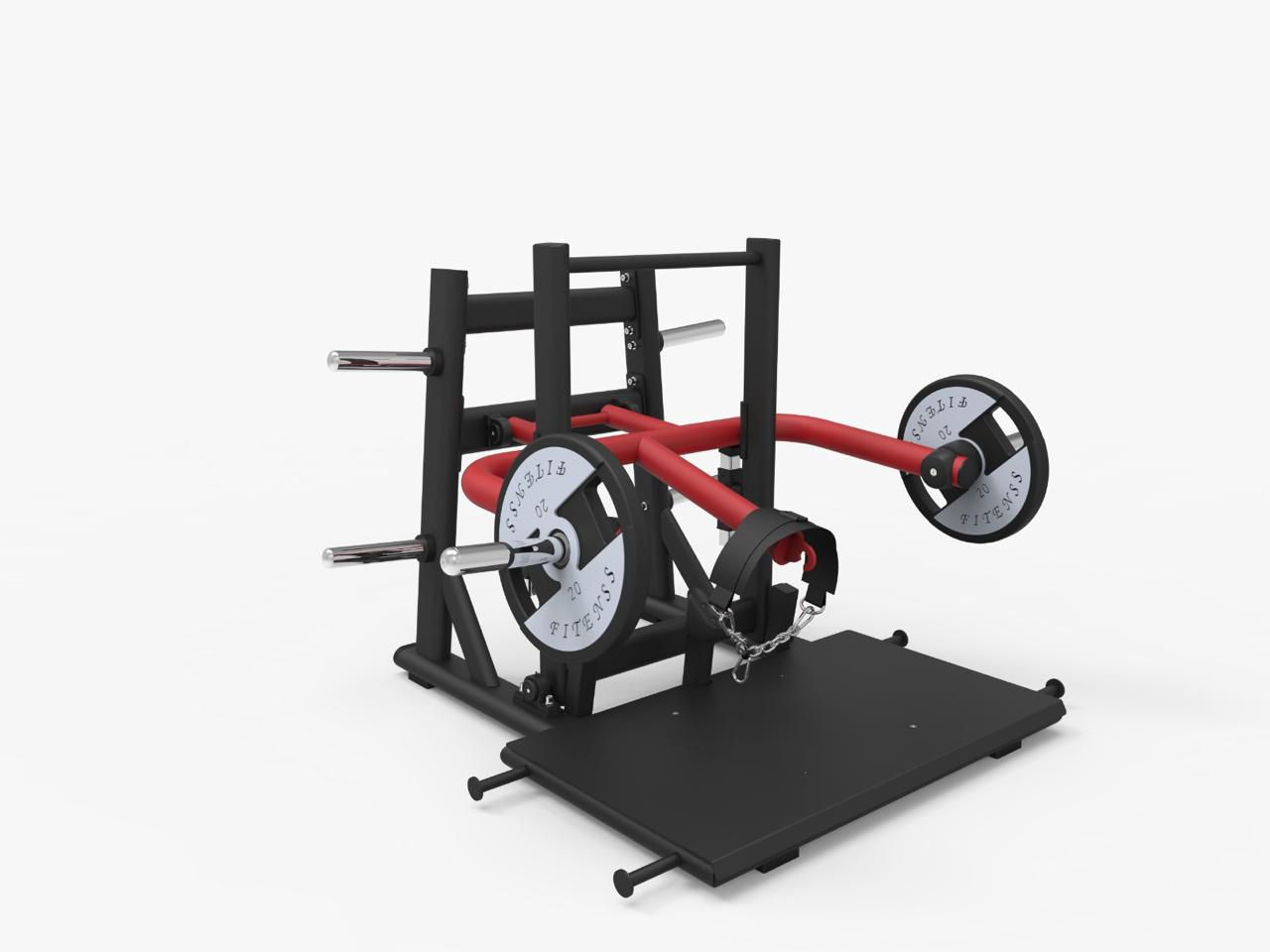 Belt Squat Agachamento Sumo Supreme | WTM Fitness