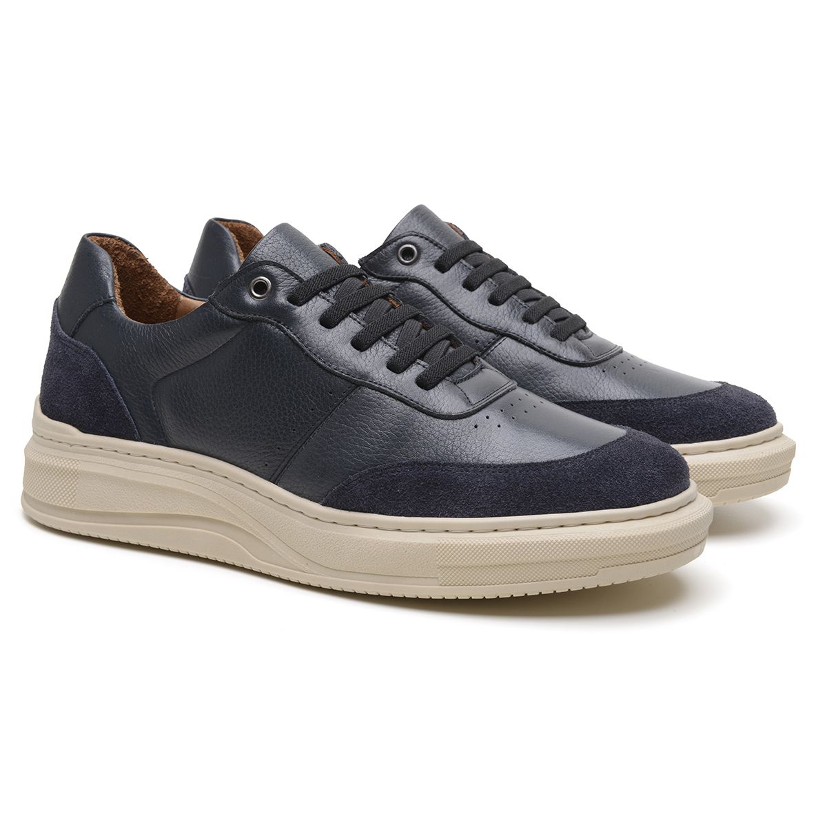 Tênis Casual Masculino ORION - AZUL NOTURNO - Turunelli Calçados