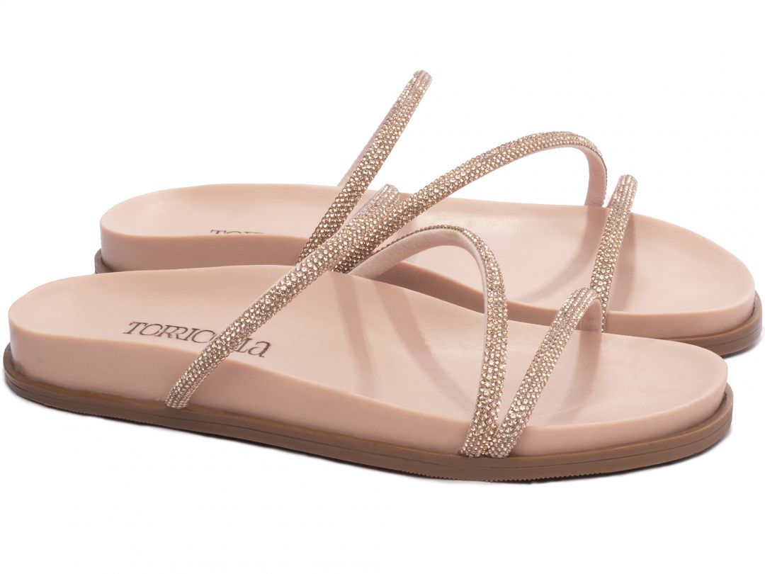 Sandália Papete Birken Rose | Bárbara Barros | Conforto & Elegância