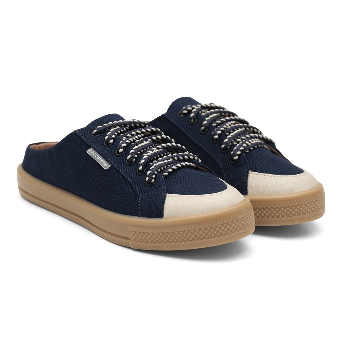 Tênis Mule Feminino Azul Bari | ZOCCOLETTE