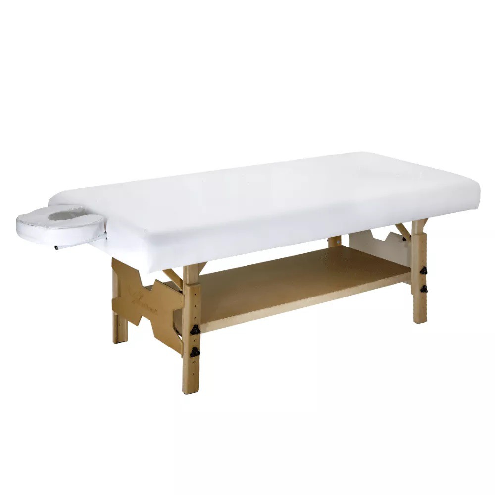 Maca de Massagem Fixa Spa Premium Com Regulagem de Altura - Salus ...