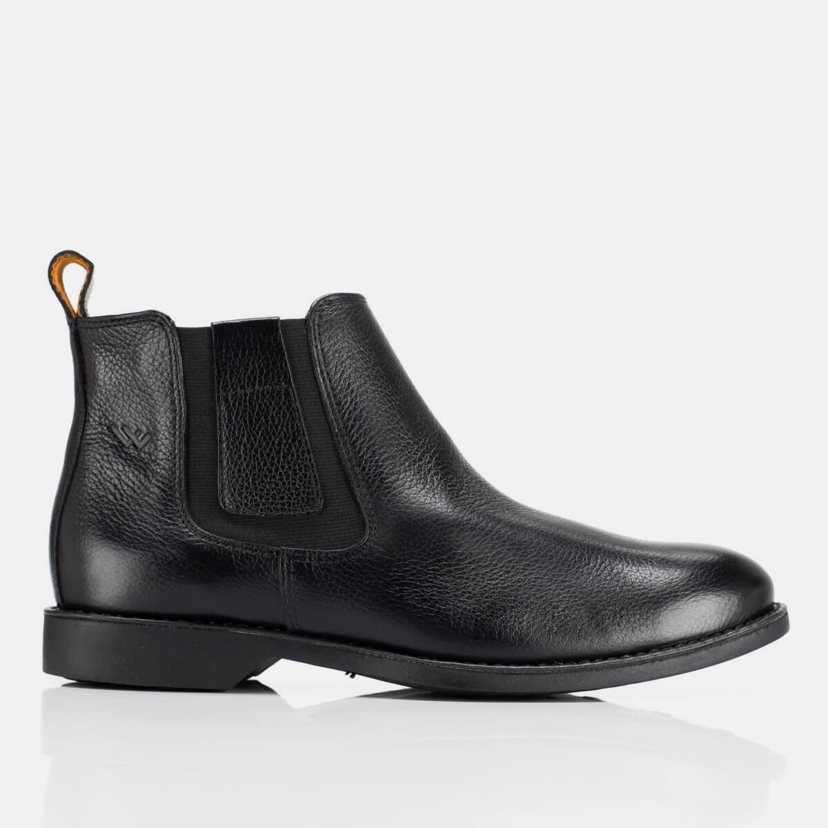 Bota Masculina Preta Chelsea Urban | LECAS