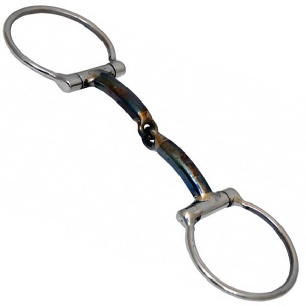 Bridão D Inox (Bocal de Ferro Fino) | Atacado Selaria Pinheiro