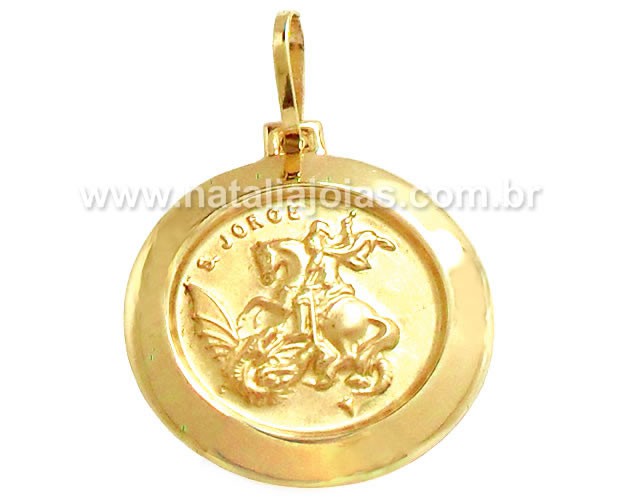 Pingente de Ouro 18k/750 PG21 | NATALIA JOIAS
