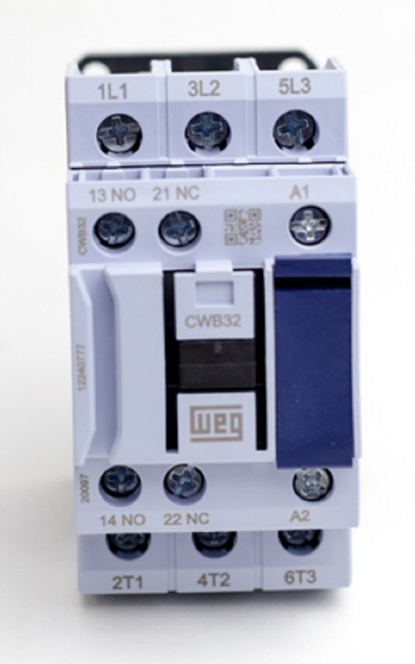 Contator Tripolar 32a Weg Cwb32 24vca 1na+1nf | MAQPART