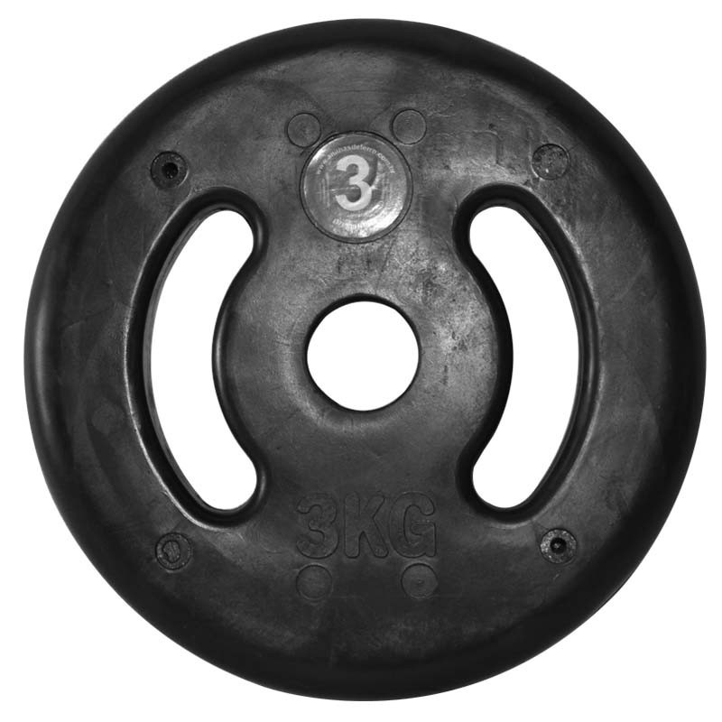 Anilha Injetada 3 kg | ANILHASDEFERRO