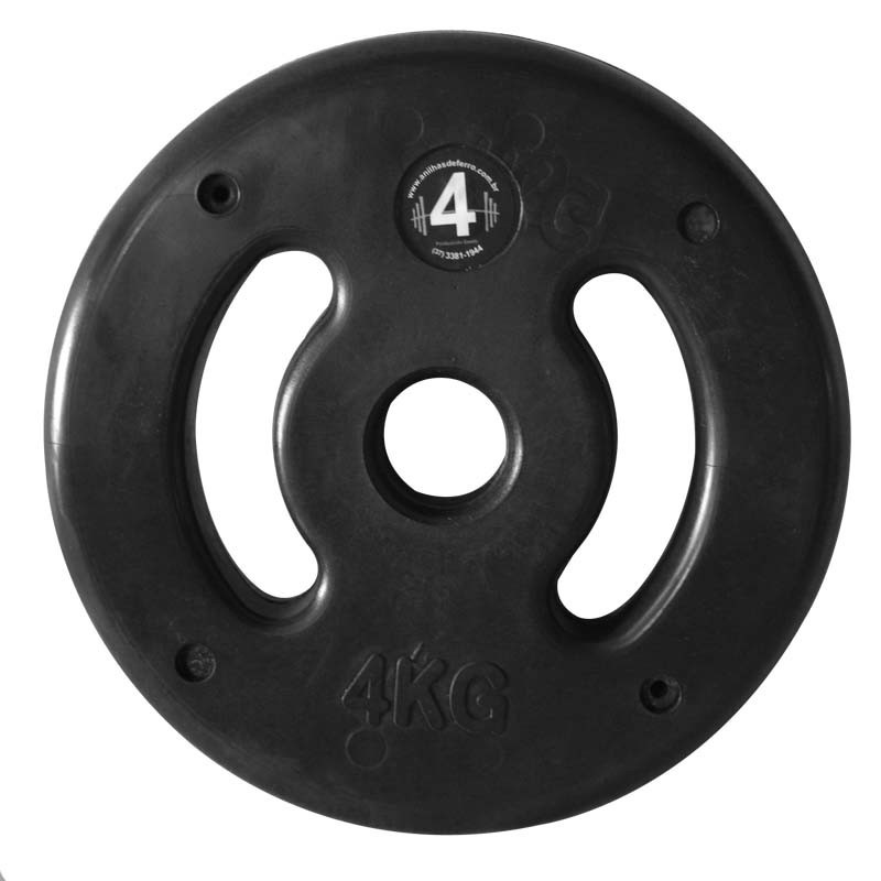 Anilha Injetada 4 kg | ANILHASDEFERRO