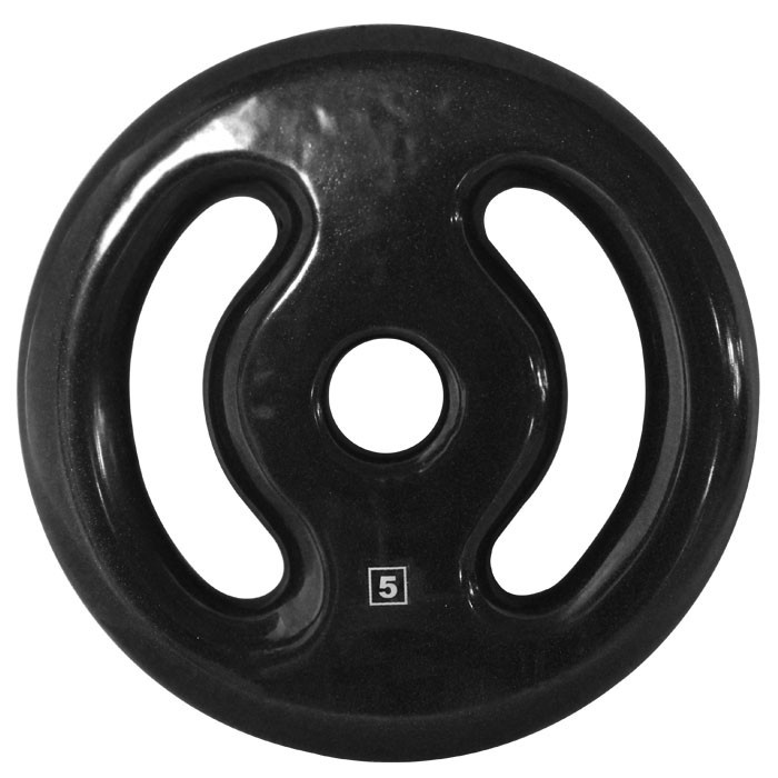 Anilha Emborrachada 5 kg | ANILHASDEFERRO