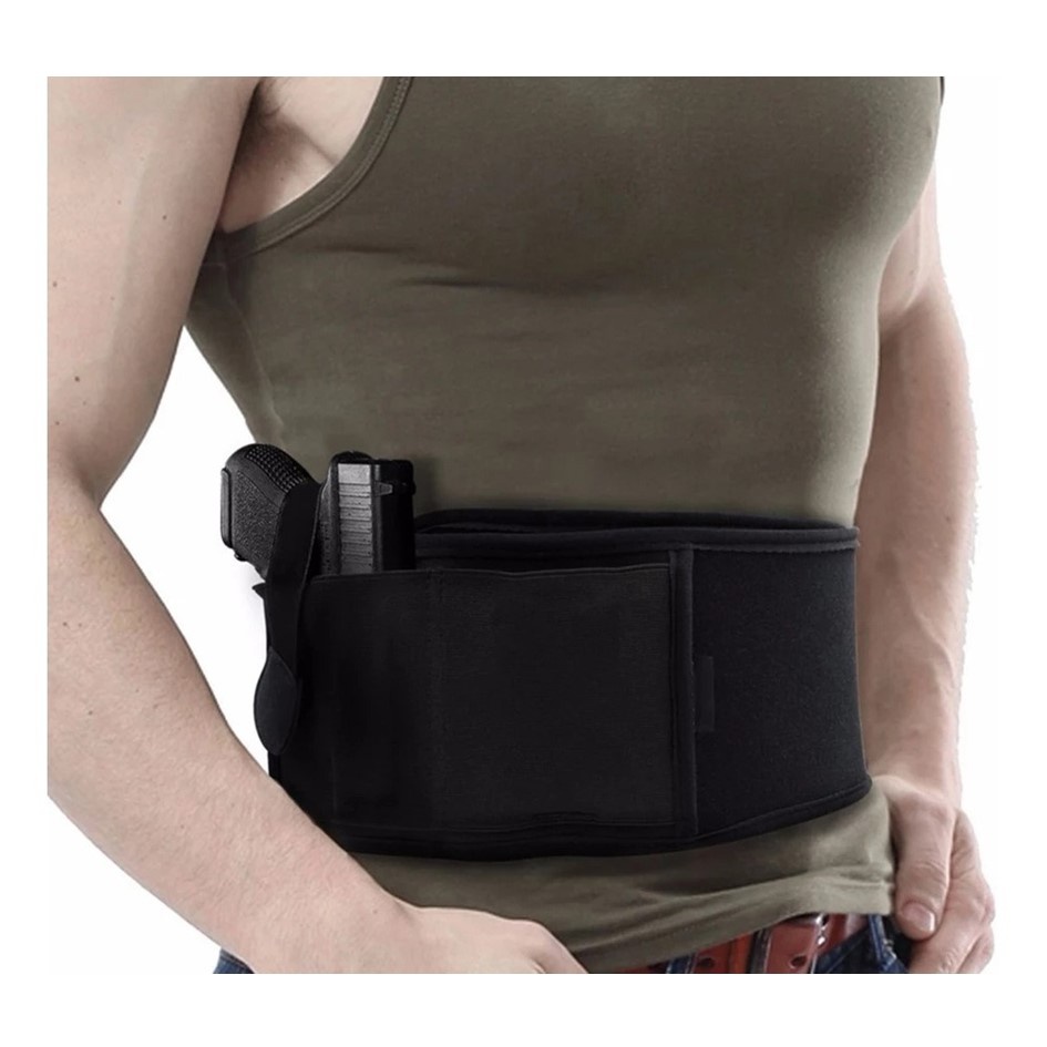 COLDRE ABDOMINAL UNIVERSAL - Airsoft e Armas de Pressão Azsports