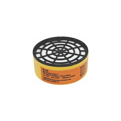 Cartucho com Filtro RC 203 para Máscaras Respirador Semifacial CG 306 ...