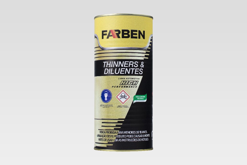 THINNER DILUENTE PU ESPECIAL 8300 900ML | Bond Tintas