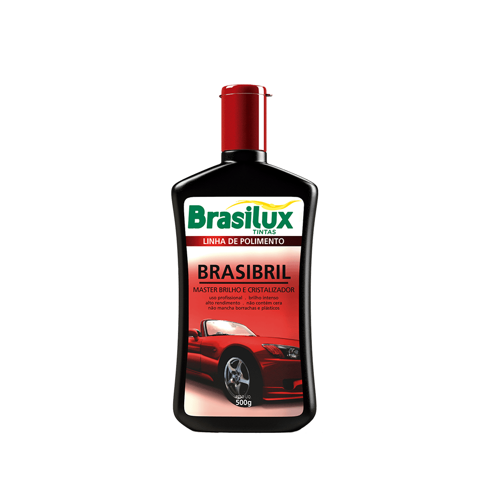 MASTER BRILHO E CRISTALIZADOR 250G BRASILUX | Bond Tintas