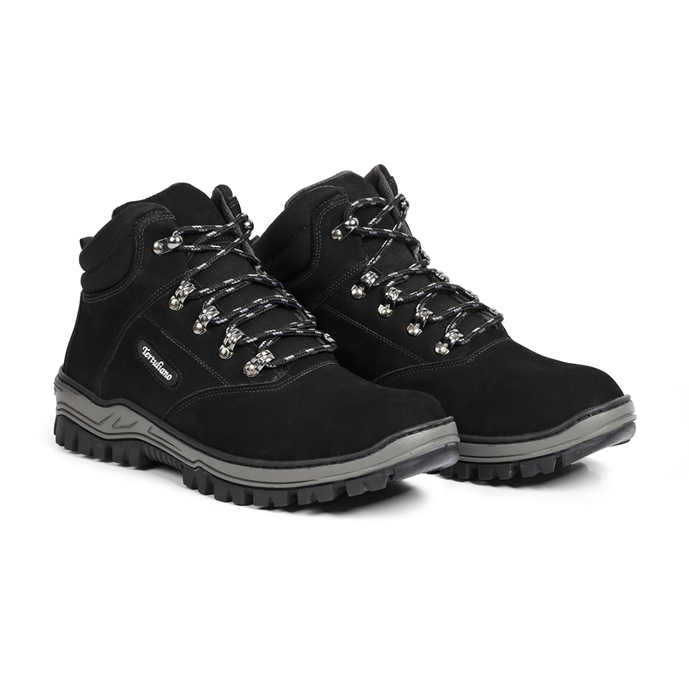 BOTA ADVENTURE PRETO | SCATONE