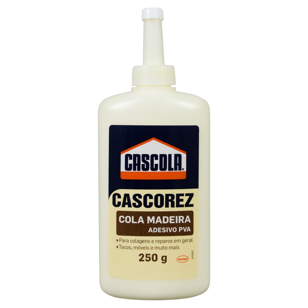COLA MADEIRA 250G AMA CASCOREZ | Couto Materiais