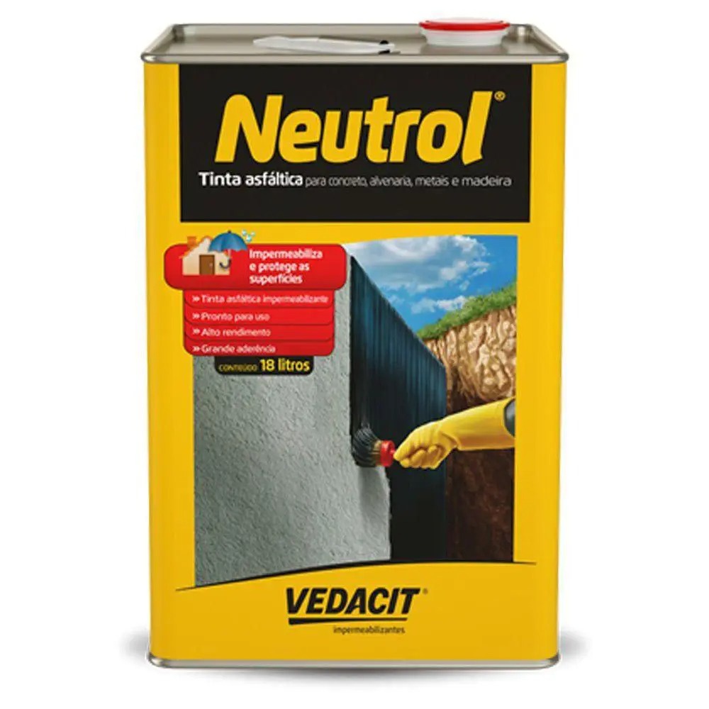NEUTROL 18L OTTO BAUMGART | Couto Materiais