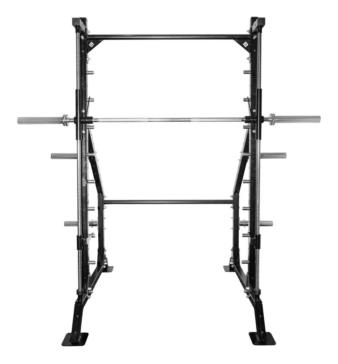 Barra Guiada Smith Agachamento Profissional | Equipamentos Line Fitness