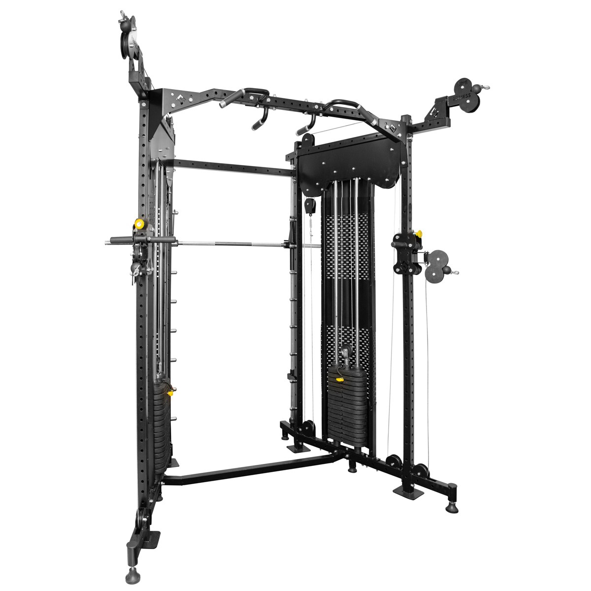 Crossover Angular com Smith | Equipamentos Line Fitness