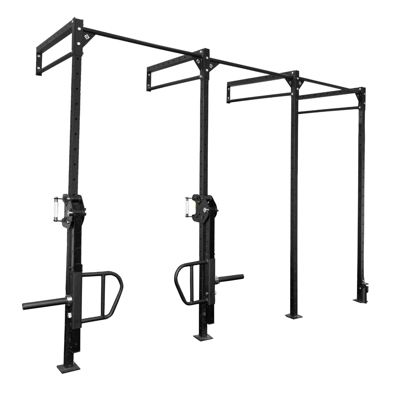 3 Módulos Power Rack Gaiola Crossfit e Funcional | Equipamentos Line ...