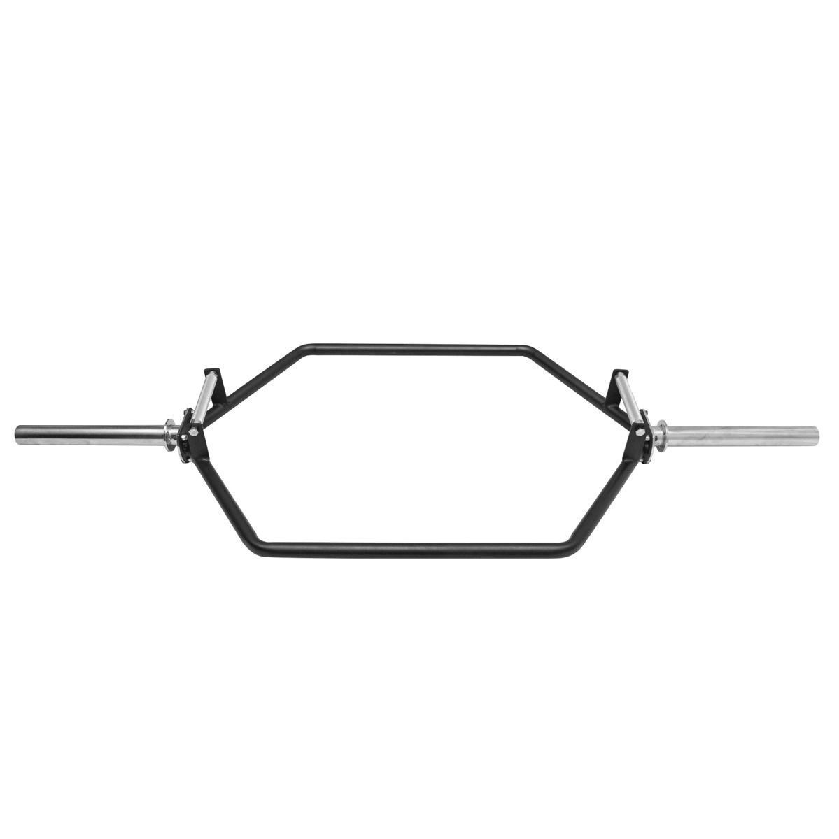 Barra Hexagonal Tubolar com Ponteira Olímpica | Equipamentos Line Fitness