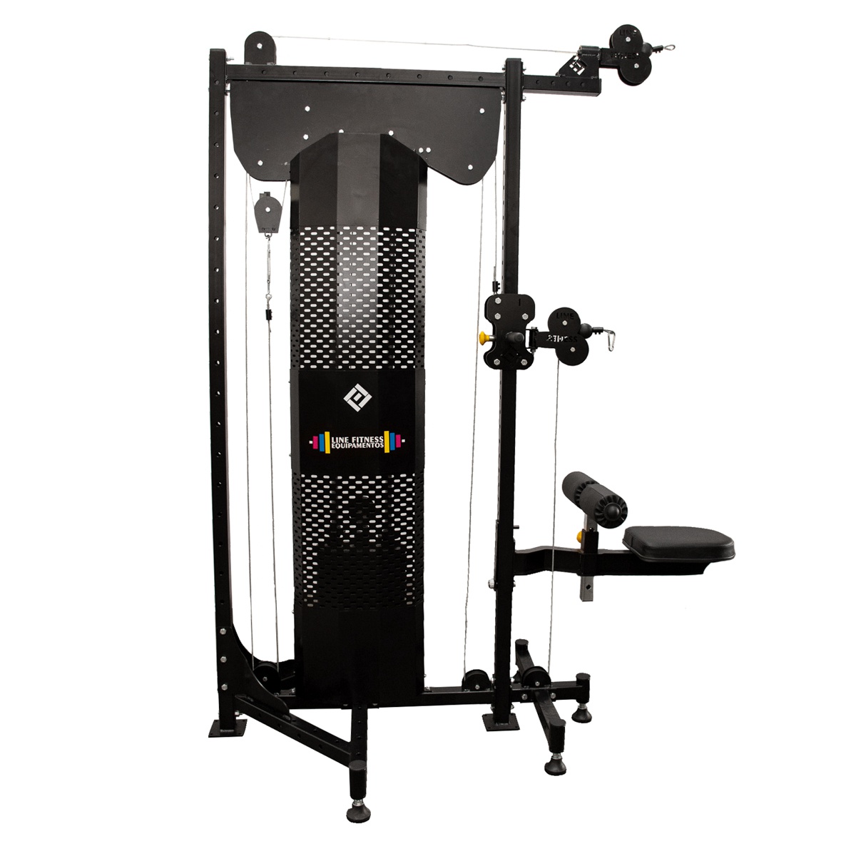 Polia Alta e Baixa com Banco | Equipamentos Line Fitness