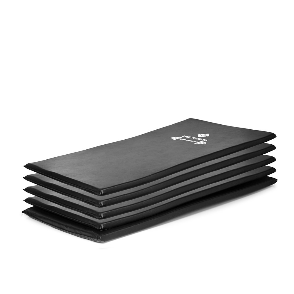 Kit 5 Colchonete para Ginástica de Academia | Equipamentos Line Fitness