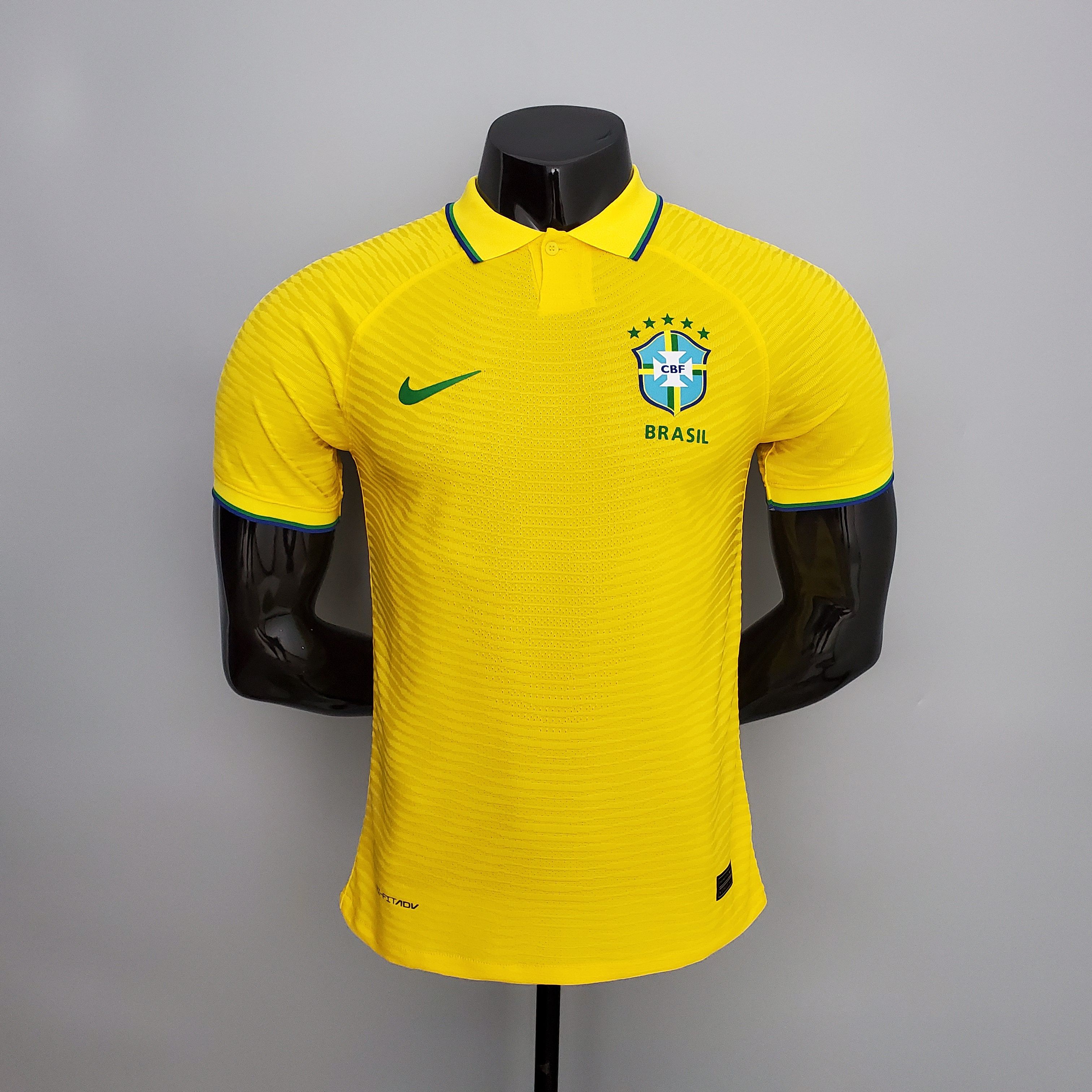 Camisa Brasil Versão Jogador 22/23 | FUTCAMISA