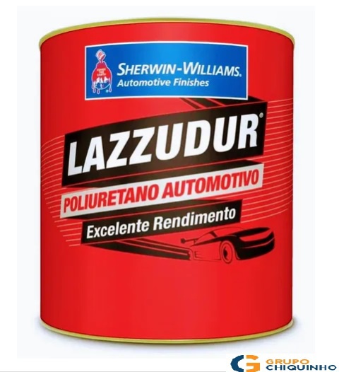 TINTA AUTOMOTIVA PRETO CADILAC PU LAZZURIL 625 ML | GRUPOCHIQUINHO